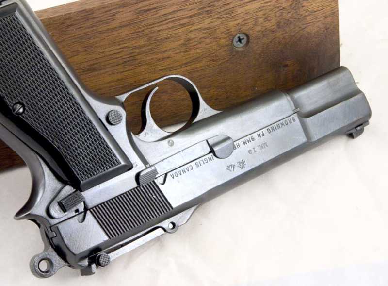 Browning Hi Power P-35 Inglis MK I* | LugerMan