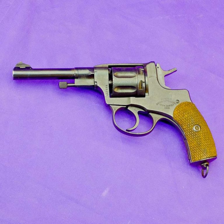 Mosin Nagant Pistol – Conversion Obrez 7.62x54R | LugerMan