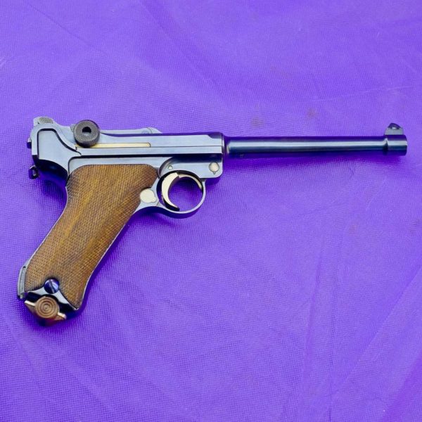 Luger 45 1907 Classic Stainless | LugerMan