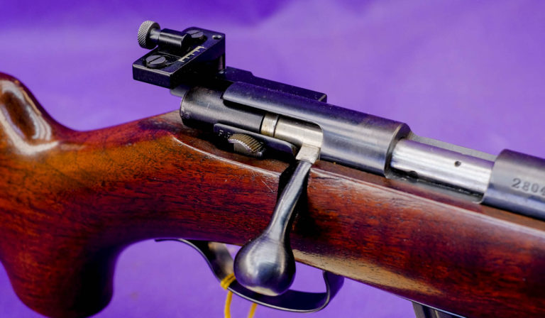 Winchester Model 75 Rifle 27″ in 22LR Made 1941 | LugerMan