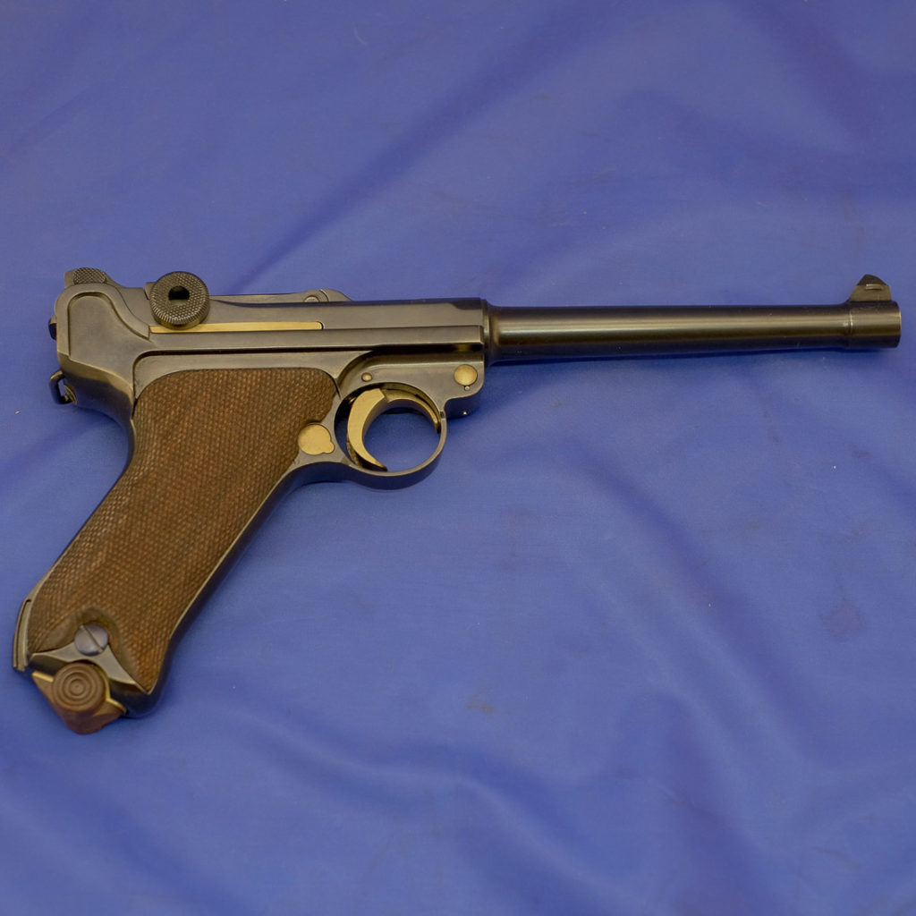 Luger DWM Navy 1916 9mm WWI Early 4 digit no suffix | LugerMan