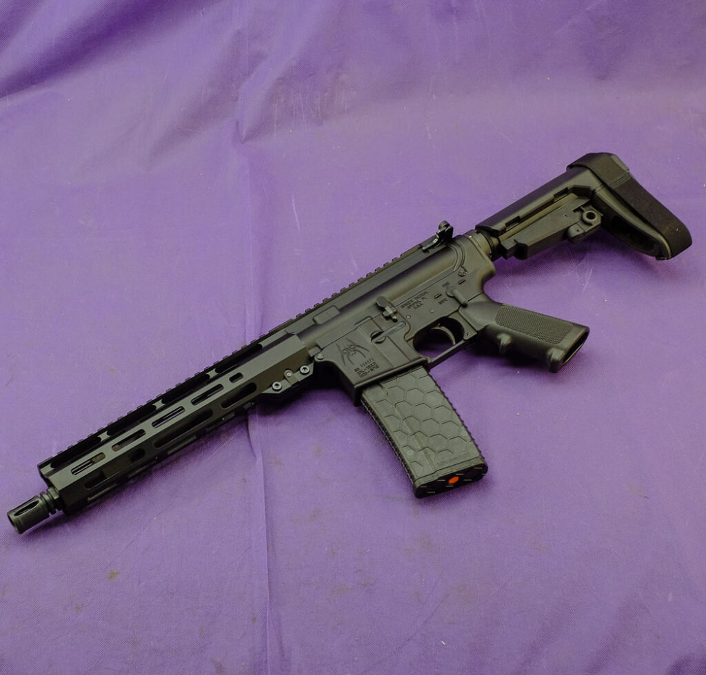 AR15 Pistol – 10 inch 556 or 300 | LugerMan